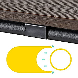 Slim Storage Cart - 4 Tier Bathroom Organizer Mobile Shelving Unit, Rolling Utility Cart Slide Out Organizer for Kitchen, Bathroom, Laundry, Narrow Places