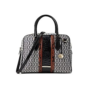 BRAHMIN Alexandria Marissa Satchel Black One Size