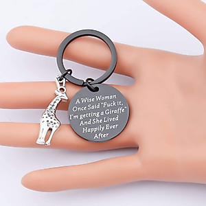 TGBJE Giraffe Jewelry Giraffe Gift Woman Motivation Gift Woman Divorce gift