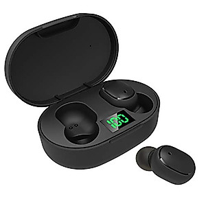 Pinsofy Sports Earphone, Bluetooth V5.0 Wireless Earbuds Earphones, Light Weight for Outdoor Travel
