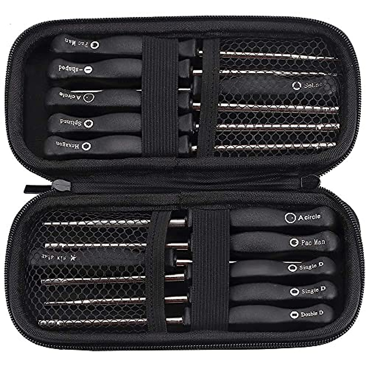 Hipa Pack-of-12 Carburetor Adjustment Tool Carburator Adjusting Kit for 2-Cycle Small Engine for Poulan Husqvarna STHIL Echo Trimmer Weedeater Chainsaw