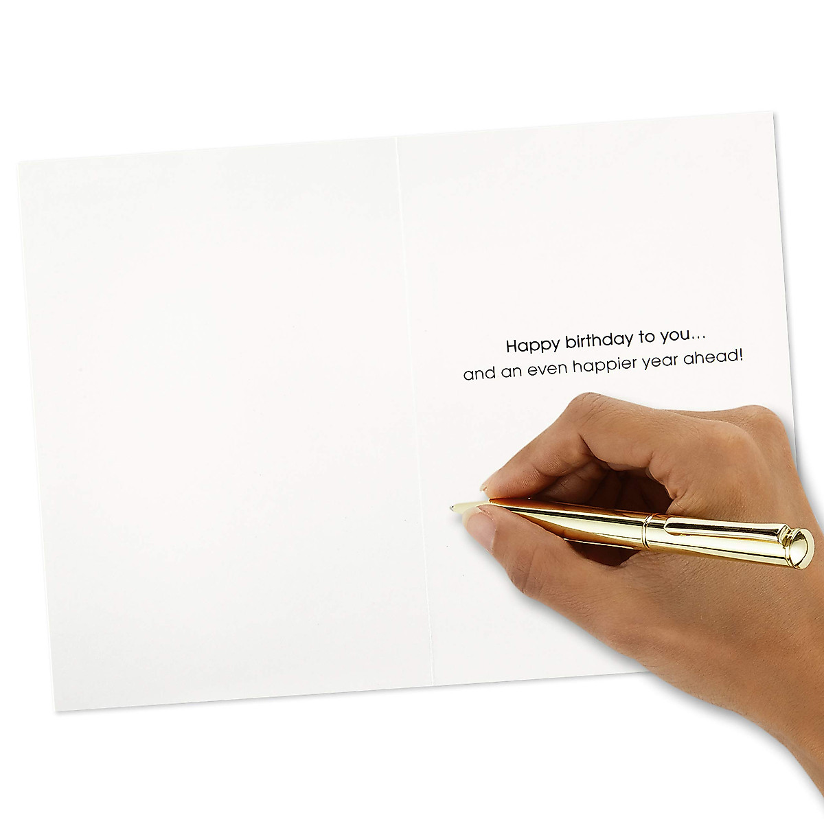 Hallmark Assorted Birthday Cards (Bright Icons, 12 Cards and Envelopes)