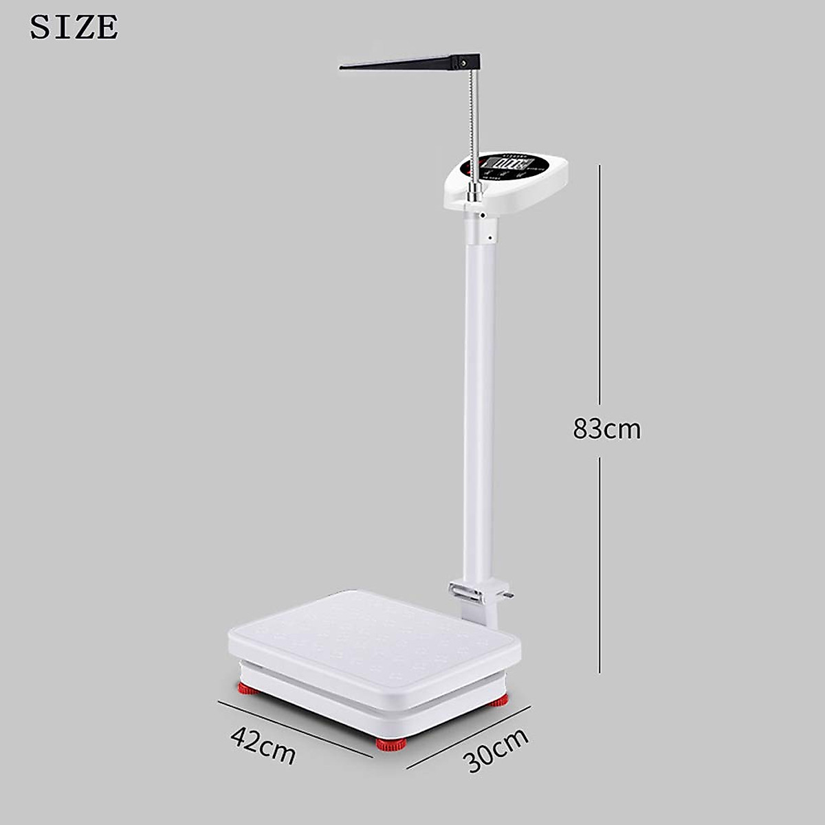 Electronic Scales, Height and Weight Scale, Eye Level Digital Physician Scale,Digital Doctor Medical Scale