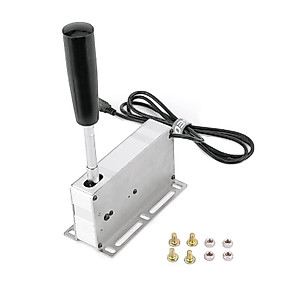 aikeec USB Sequential Shifter PC Gearshfiter Windows for Logitech G25 G27 G29 G920 TH8A Sim Racing Wheel Fit for Dirt WRC Assetto Corsa LFS ETS Forza Horizon 4 PC win10 win7 xp