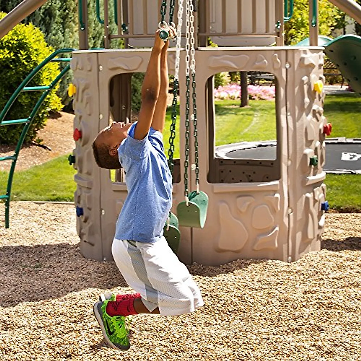 Lifetime Adventure Tower Swing Set - Earthtone (290633)