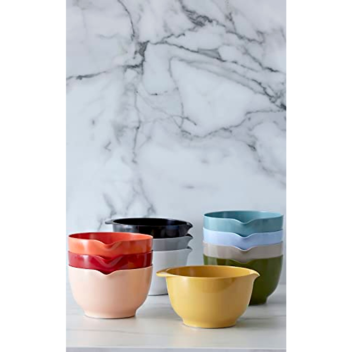 Rosti（ロスティ） 13841-CN Bowl Set, orange (carrot)