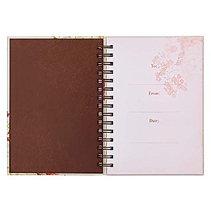 Journal Wirebound Floral When She Speaks