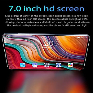 Comigeewa #pa2aSH Hd Tablet WiFi Bluetooth Android Voice Call Game Tablet7Inch IPS Display Screenwifi2Gb Ram+16Gb Rom4000Mah Android 51