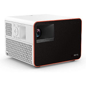 BenQ X1300i 4LED 1080p HDR Gaming Projector I Game Modes RPG FPS Sports I 120Hz 8.3ms Input Lag I Great for PS5, Xbox Series X I Auto Color Calibration I 20,000 hr I Android TV
