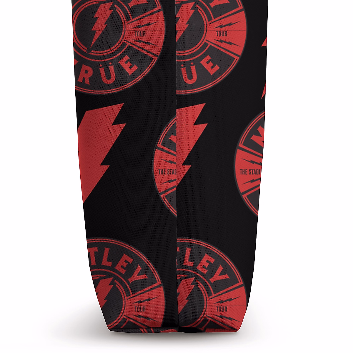 Mötley Crüe – Lightning Badge Logo Tote Bag