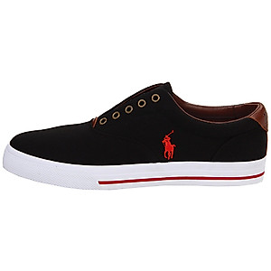Polo Ralph Lauren Men's Vito, Black, 8.5 D US