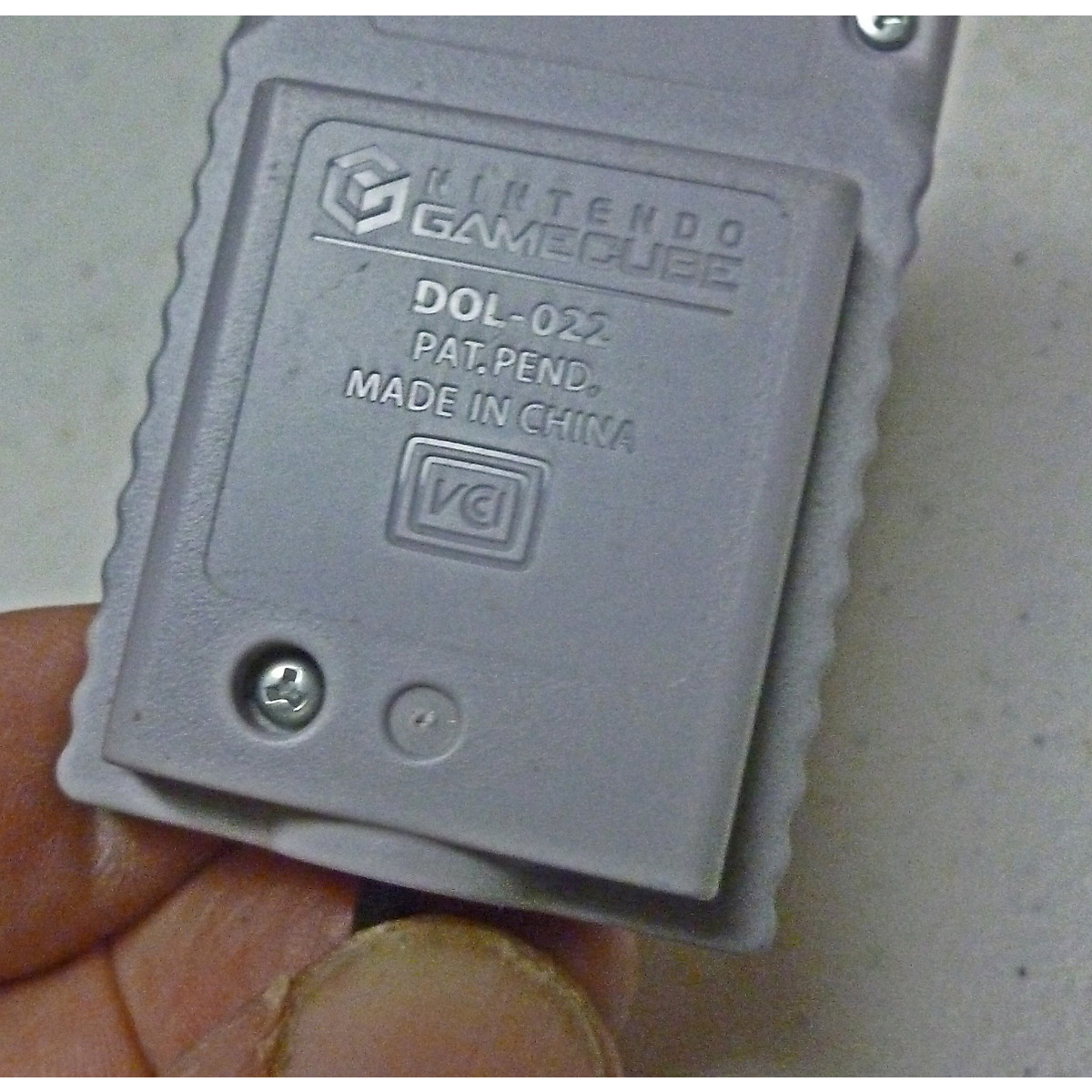 Nintendo Gamecube Microphone for Mario Party 6 or 7