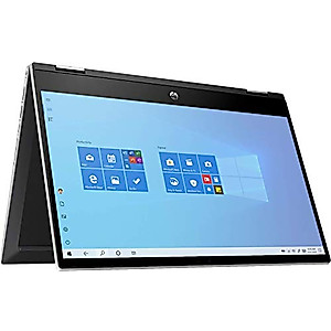 HP 2020 Newest Pavilion X360 2-in-1 Convertible 14" HD Touch-Screen Laptop, 10th Gen Intel Core i3-1005G1, 8GB Ram, 128GB Ssd, Wifi, Webcam, Win 10 S (Renewed)