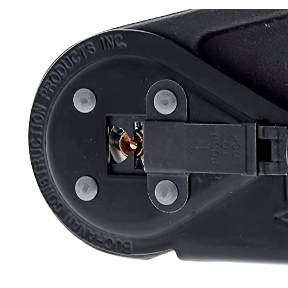IDEAL INDUSTRIES INC. C24 Four-Way Crimp Tool – Spring Loaded, Fingertip Adjustment Wire Crimper for Two Connector Sizes