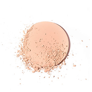 Lord AND Berry PRESSED Natural Coverage Long Lasting Shine Control Makeup Powder With Matte Finish, Ivory