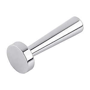 Tamper, Coffee Tamper, Asixx Espresso Tamper Stainless Steel Coffee Tamper Solid Espresso Coffee Tamper for Nespresso Capsule Machine, Rust-proof and Anti-corrosive