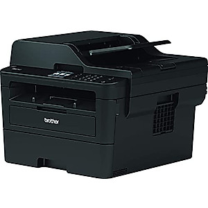 Brother MFC-L2730DW Compact Laser All-in-One Printer (Renewed)
