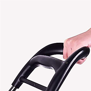 Shopping Trolley on Wheels Multi Function Shopping Cart Climb Stairs Collapsible Crystal Wheel Trolley Lever Car Luggage Cart Contains Cloth Bag Storage Hand Trucks,Coffee Color ,Shoppin