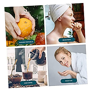 DOITOOL Filter Element House Water Filter Water Bottle Filter Ceramic Water Filter Reverse Osmosis System Under Sink Water Filter Zero Water Replacement Filter Water Filter Element Plastic