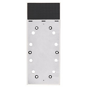 Bosch 2608000190 Sanding Plate with Velcro-Type Fastening System for Bosch Orbital Sanders