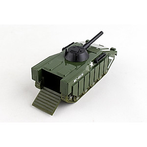 Daron Lil Truckers Army Tank, Green