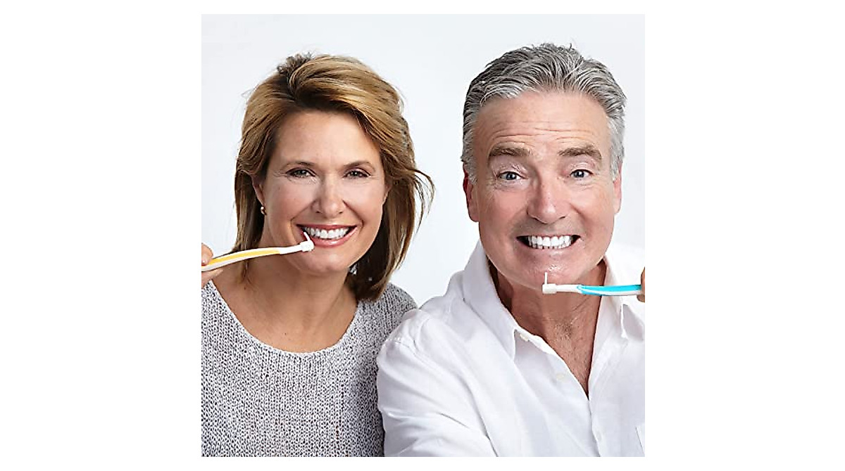 Reusable Dental Floss Set for Kids & Adults - 3 Colors