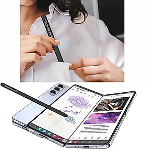 SHIEID Z Fold 5 S Pen for Samsung Galaxy Z Fold 5, S Pen Fold Edition Only Compatible Galaxy Z Fold 5 Phone, Black