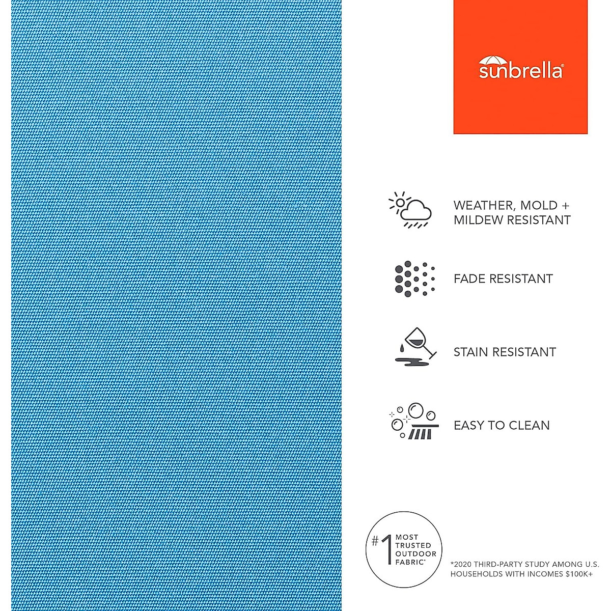 Sunbrella Canvas 5426-0000 Capri, Fabric by the Yard