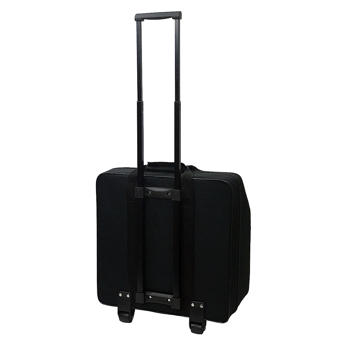 SM3448 Piano Accordion w/Free NAC-4872 Roll Away Case, a $160 Value. 34 Key, 48 Bass, Leather Harness Straps also included. (White Pearl)