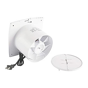 HYDDNice 6" Exhaust Fan Extractor Ventilation Fan Bathroom Garage Exhaust for Kitchen,Bathroom,Bedroom,Low Noise and Energy Saving