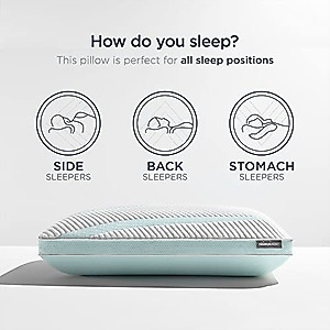 Tempur-Pedic TEMPUR-Adapt ProHi + Cooling-King Pillow, white