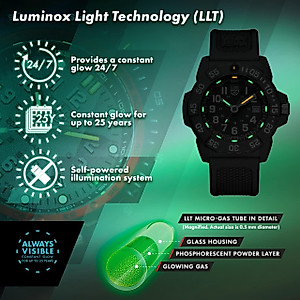 Luminox Navy Seal 3502.L Wrist Watch | 45mm