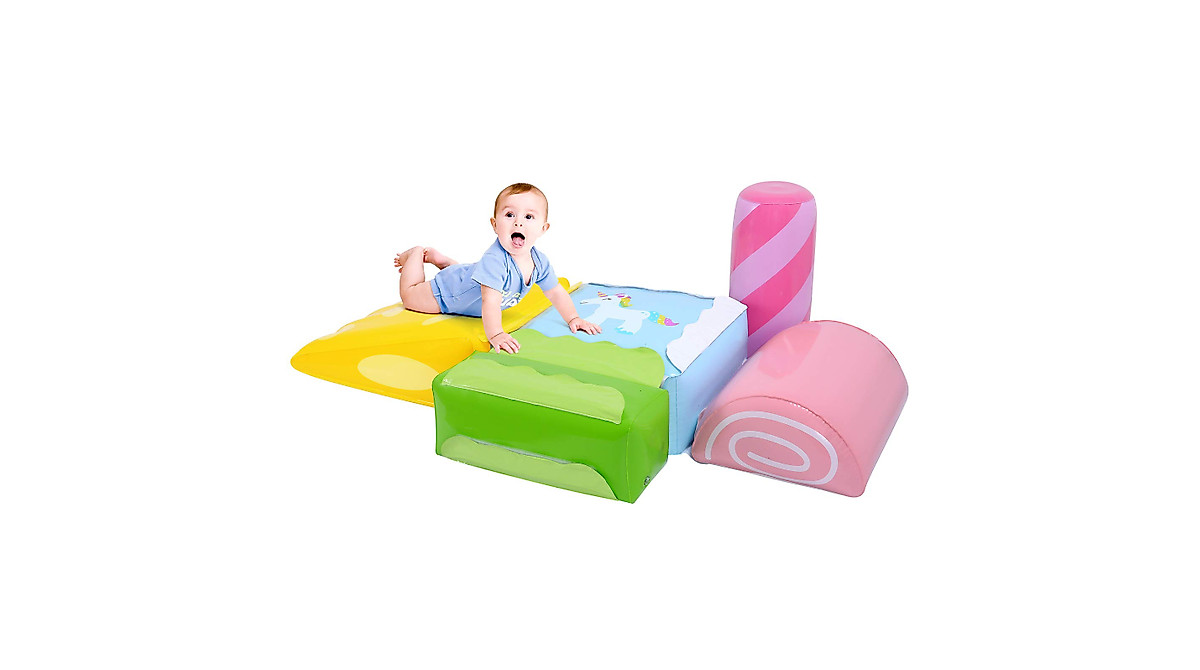 Magifire Inflatable Climbing Blocks for Toddler Motor Skills
