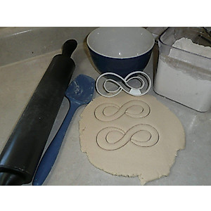 INFINITY SYMBOL NEVER ENDING LOVE MATH PHYSICS COOKIE CUTTER MADE IN USA PR2157