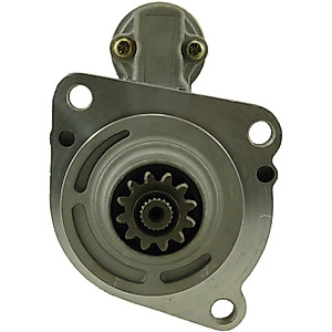 New Starter Compatible with Ford Powerstroke F-350 Econoline Super Duty V8 7.3L 445cid Dsl 1994 1995 1996 1997 1998 1999 2000 2001 M8T50071 M8T50072 M8T50071A M8T50072A F4TZ-11002-A F4TZ-11002-ARM