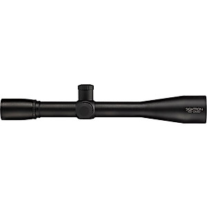 Sightron 25150 SIIISS Competition, 45x45mm, 30mm Tube, Dot Reticle, Matte Black
