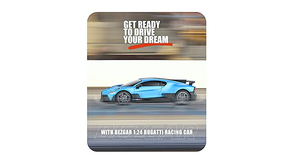 BEZGAR Bugatti RC Car for Kids & Adults - Official Licensed Model