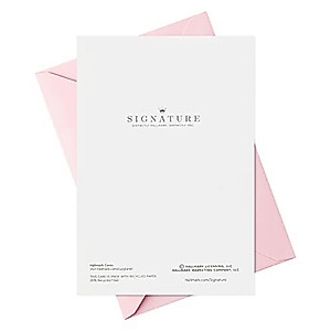 Hallmark Signature Birthday Card for Women (So Much to Celebrate) (0699MBC8525)