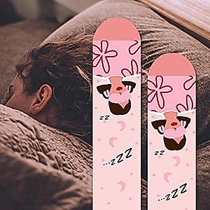 AGRIMONY Funny Socks for Women Girls - Do Not Disturb I'm Sleeping Socks Novelty Fun Cute Fun Funky Cotton Socks - Teen Girls Mom Stocking Stuffers Christmas Valentines Funny Gifts