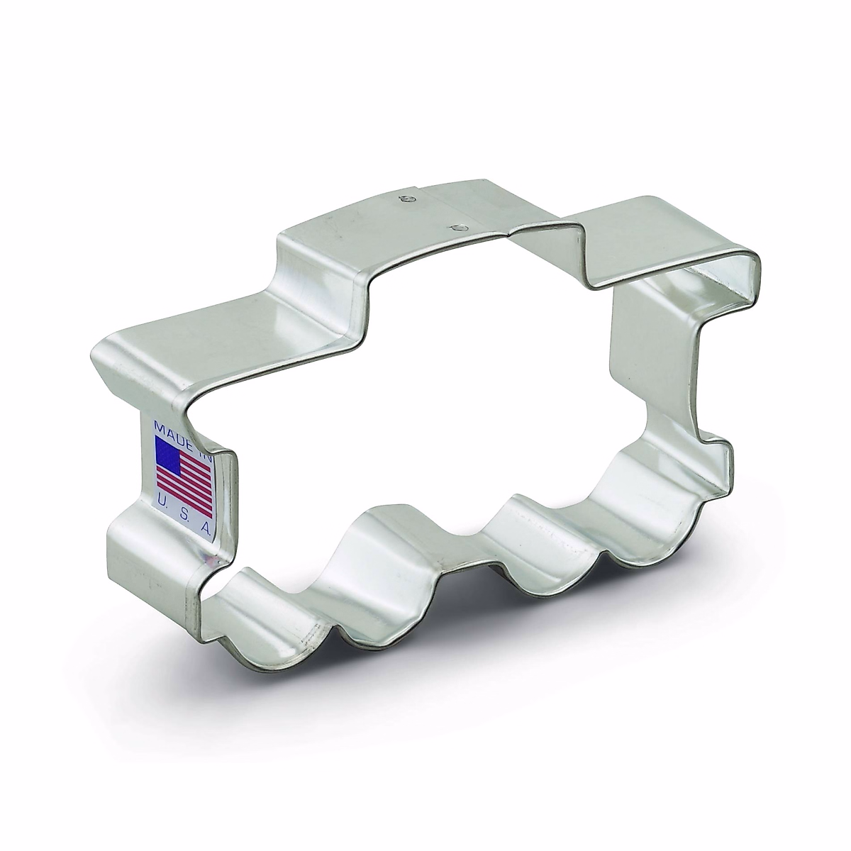 Train Caboose Cookie Cutter 4.25" Made in USA by Ann Clark