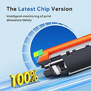 Valuetoner Remanufactured Toner Cartridge Replacement for HP 126A CE310A CE311A CE312A CE313A for Color Pro MFP M175 M275 CP1025nw Laser Printer(Black, Cyan, Magenta, Yellow, 4 Pack)