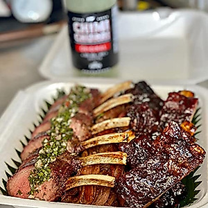 Al Frugoni Chimichurri- Original- It's a sauce, a rub, a seasoning/condiment, a marinade