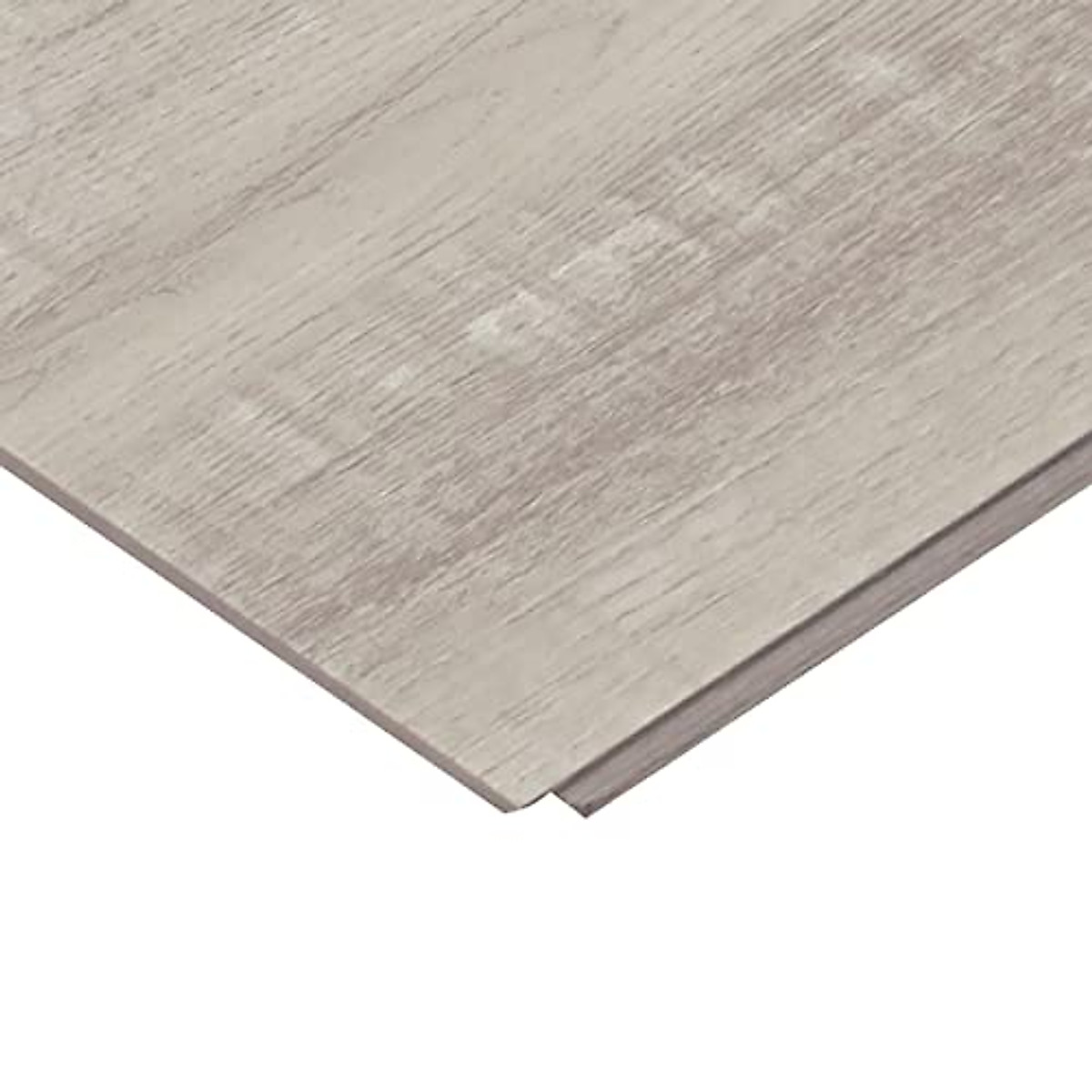 Daltile Luxury Vinyl Flooring | 6" x 48" x 4.5MM | Grey Wood Look Plank | 12Mil Wear Layer | DIY Click Lock Tile | Adventuro Collection in Trekker (16 PC per Carton) (32.15 SQFT per Carton)