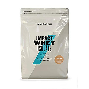 Myprotein Impact Whey Isolate - Mocha, 2.2 Lbs (40 Servings)