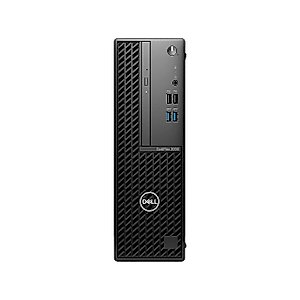 Dell OptiPlex 3000 Small Form Factor with 12th Gen Intel Core i5-12500 | 256GB SSD | 8GB Memory | 8X ODD | Windows 11 Pro License Included