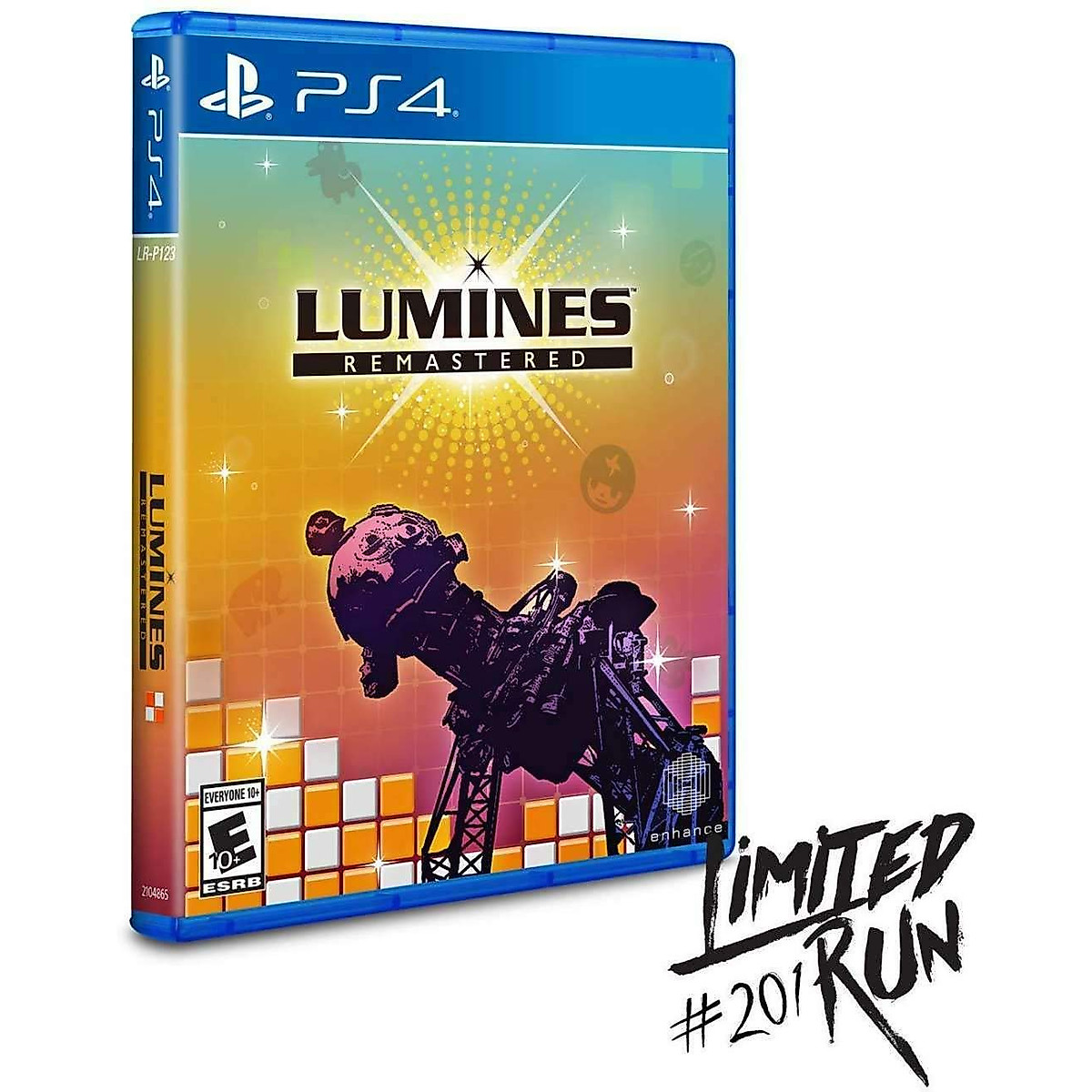Lumines Remastered (Limited Run #201) - PlayStation 4
