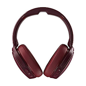 Skullcandy Venue Active Noise Cancelling Wireless Bluetooth Headphones - Moab/Red