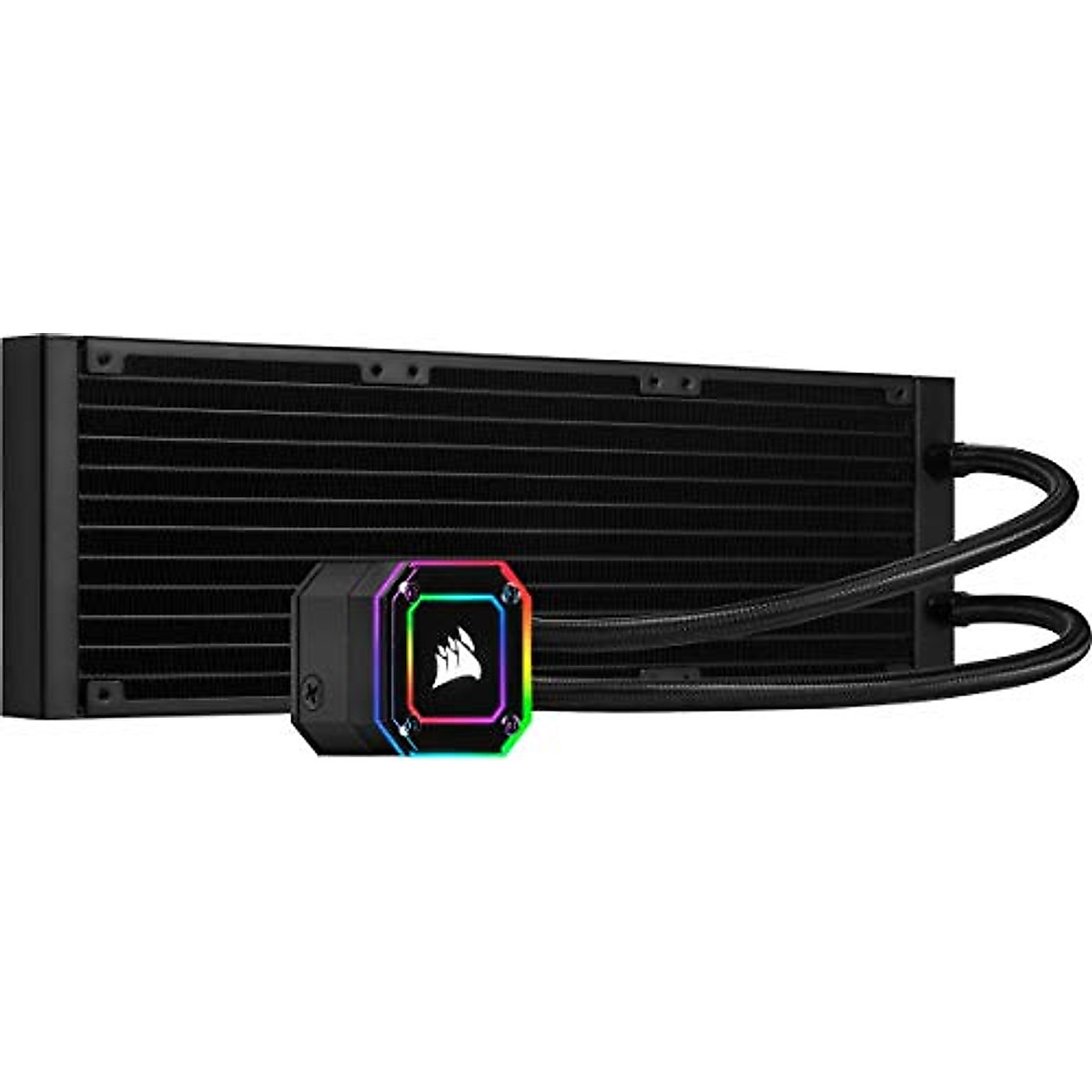 Corsair iCUE H150i Elite Capellix Liquid CPU Cooler, RGB Pump + Fans, 360mm for Radiator