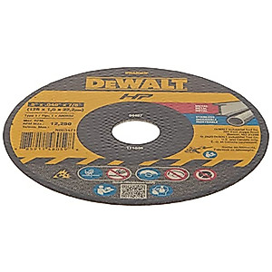 DEWALT DWA8063F T1 HP Fast Cut-Off Wheel, 5" x 0.040" x 7/8"