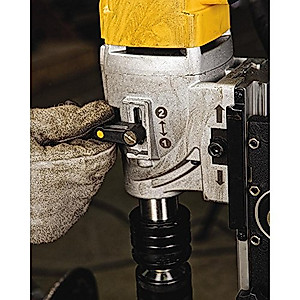 DEWALT Drill Press, Magnetic, 2-inch, 10-Amp with 2-Speed Setting (DWE1622K)